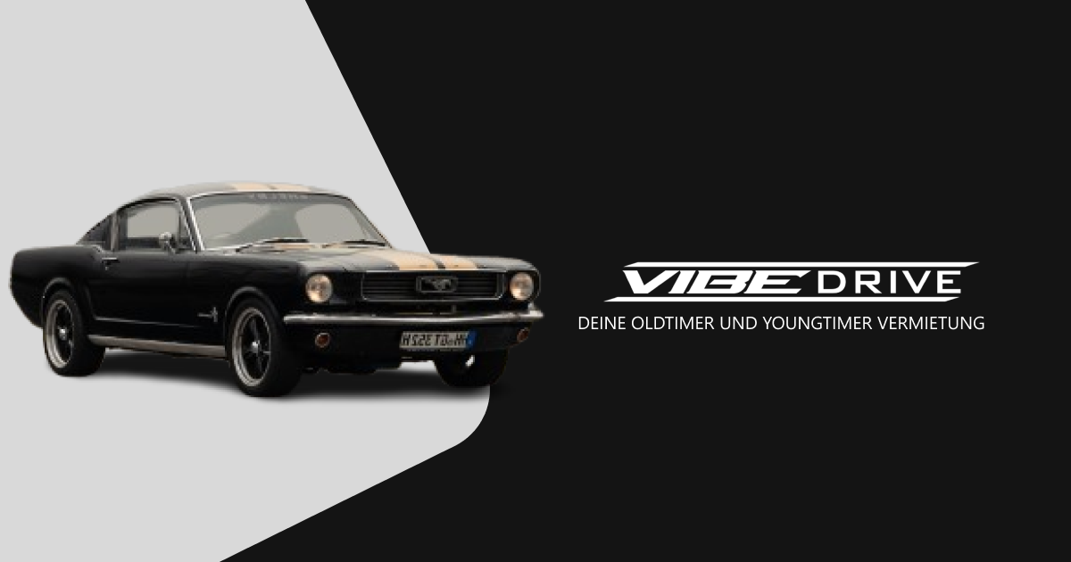 VibeDrive | Oldtimer und Youngtimer mieten